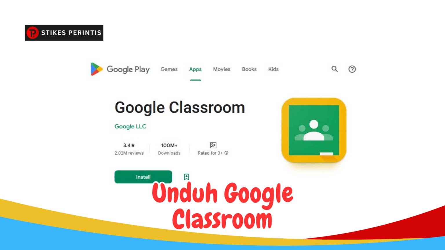 Panduan pemakaian Google Classroom sebagai Siswa - PERINTIS